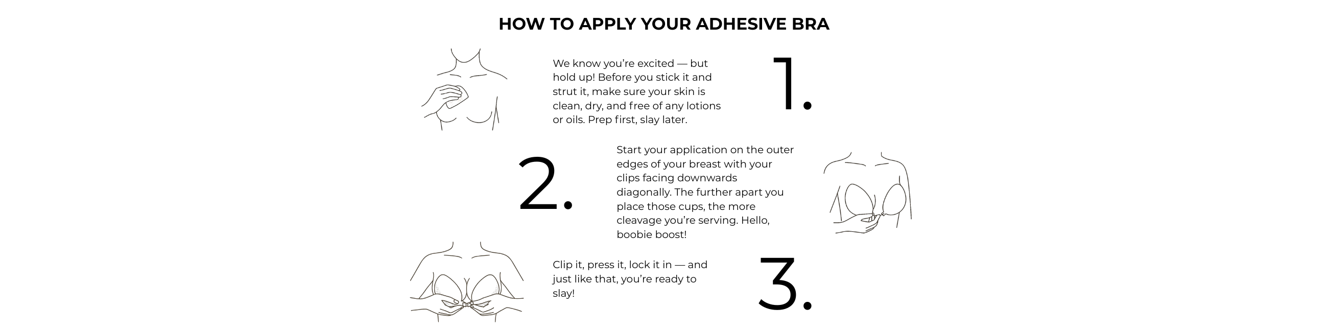 Fabric Sticky Bra – Bzez